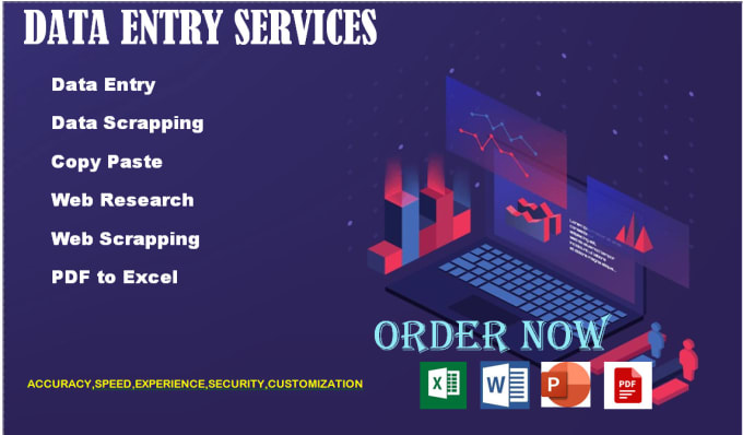Do Data Entry Data Scrapping Copy Paste Web Research Ms Word Excel By Samirchylt Fiverr