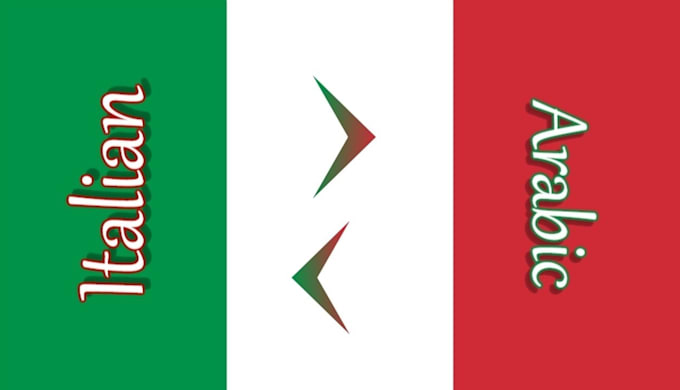 Do professional translation from arabic to italian by Ym_store | Fiverr