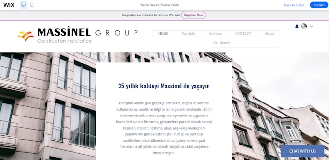 Web design using wix by Frida04 | Fiverr