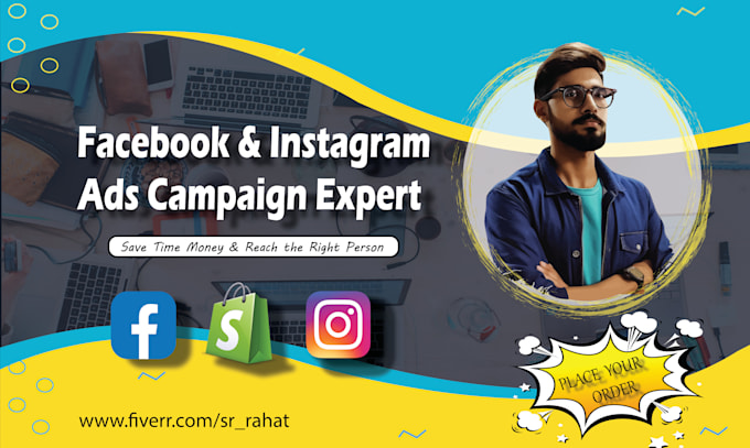 Setup and manage your facebook and instagram ads campaign by Sr_rahat | Fiverr