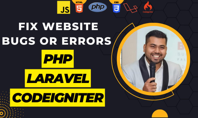 Fix Website Bugs Or Errors For Optimal Performance In Php Codeigniter