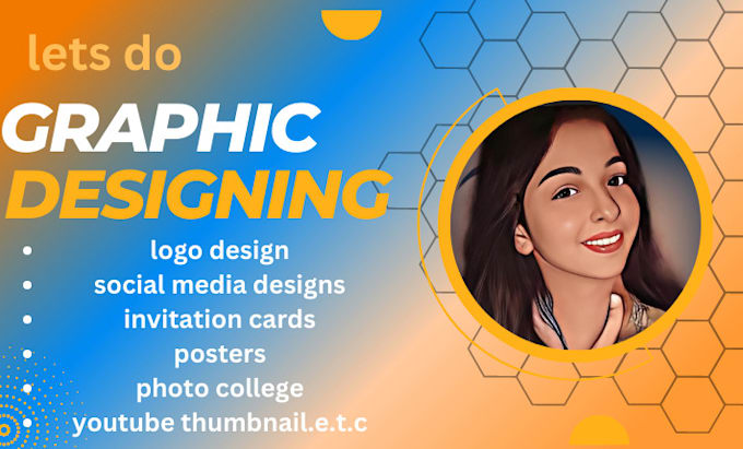 Do graphic designing for you by Aqsa_khan009 | Fiverr