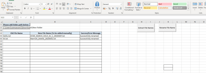 Create custom excel macros for streamlined workflows by Devsawant | Fiverr