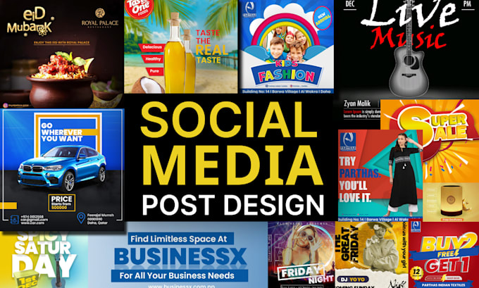 Design a social media post, banner post, and ads by Hanxu_hasan661 | Fiverr