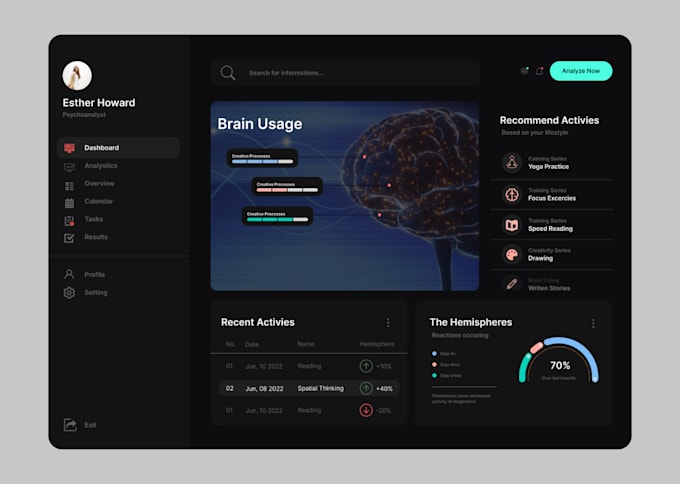Design modern ui ux landing page, mobile apps, websites, etc in figma ...