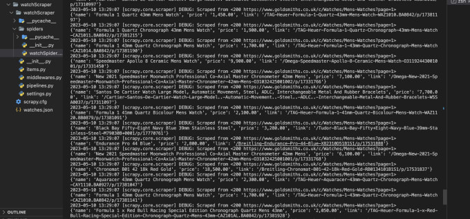 Build a simple webscraper using scrapy by Dkrypt11 | Fiverr Build a simple webscraper using scrapy by Dkrypt11 | Fiverr