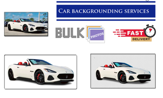 Edit car images, automotive background removal, car photo editing ...