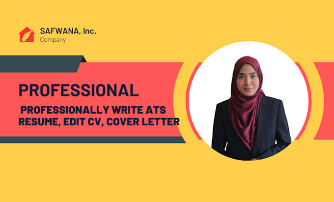 Professionally write ats resume, edit cv and cover letter by Aina_safwana | Fiverr