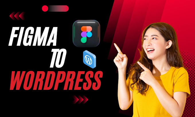 Convert psd, figma to wordpress website prototyping by Aponsheikh | Fiverr
