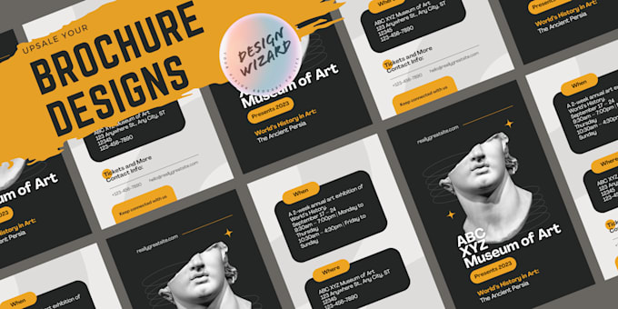 Edit and design your brochure by Design_wizard26 | Fiverr