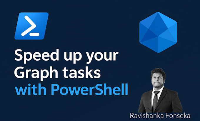 Do a microsoft graph powershell solution for azure by Ravishankafonse ...