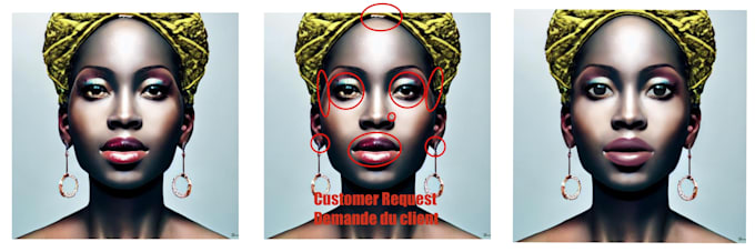 Modify and correct the images generated by ai by Alexandrej5 | Fiverr