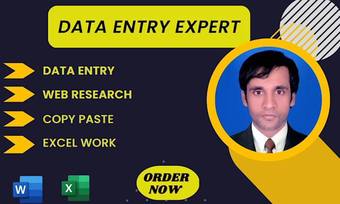 Do data entry,copy paste,web research,excel data entry by Data_paste ... Do data entry,copy paste,web research,excel data entry by Data_paste ...