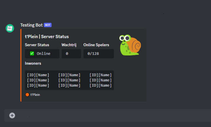 Make A Custom Fivem Discord Bot For You By Apronnn Fiverr