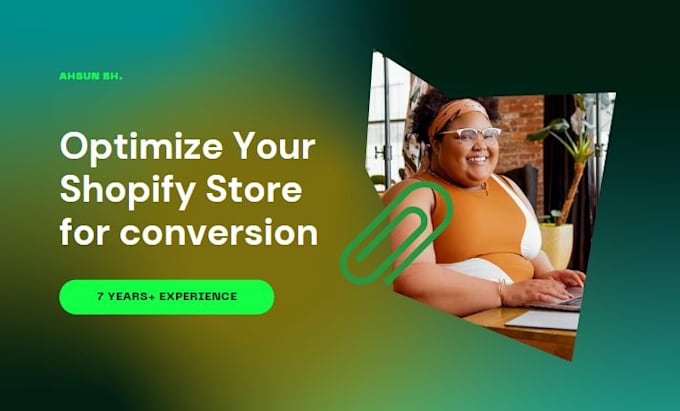 Skyrocket your shopify sales with professional conversion rate ...