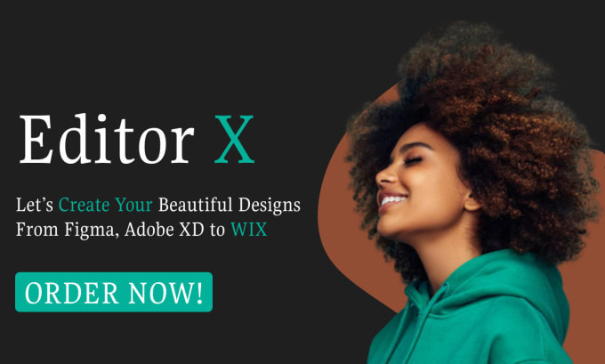 Do wix editor x, editorx, figma to wix, wix website design by Miola_devs | Fiverr