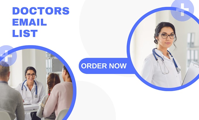 Do valid email list of doctor, dentist, nurse, surgeons by Seo_expt88 ...