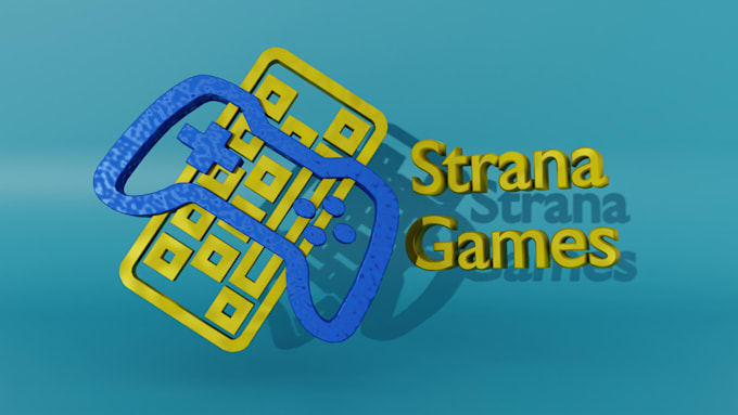 Create 3d logo, game art and presentation animations by Frankm693 | Fiverr