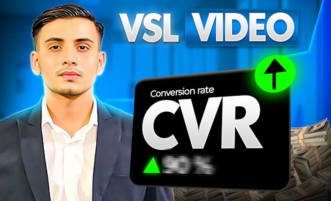 Do professional vsl and youtube editing by Hassanpervai504 | Fiverr
