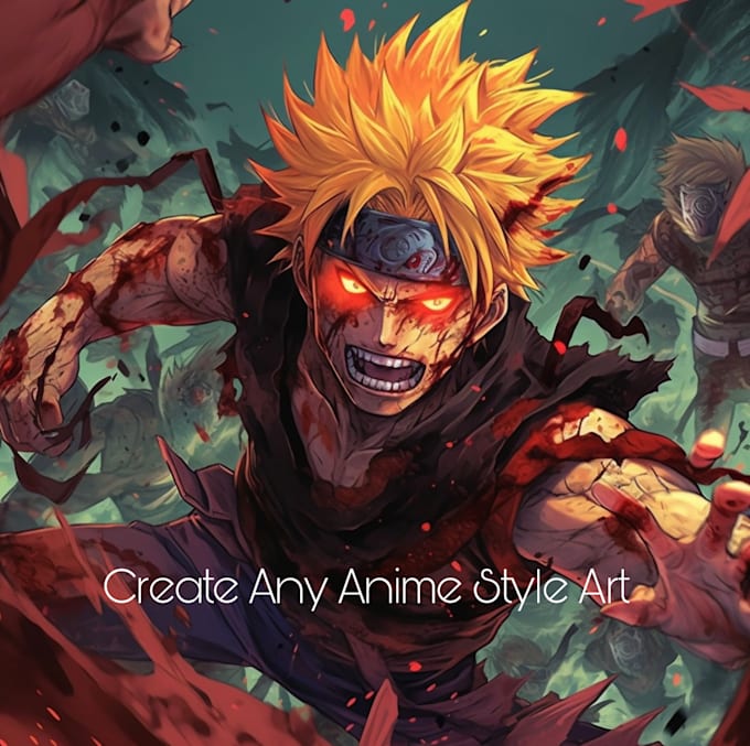 Create ai anime style art by Peterkell | Fiverr