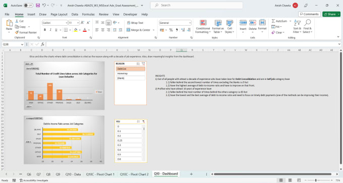 Help you visualize your data in excel by Anishchawla | Fiverr Help you visualize your data in excel by Anishchawla | Fiverr