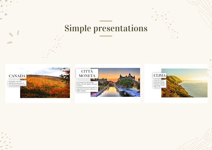 Make you beautiful powerpoint presentations by Gxt_artic | Fiverr