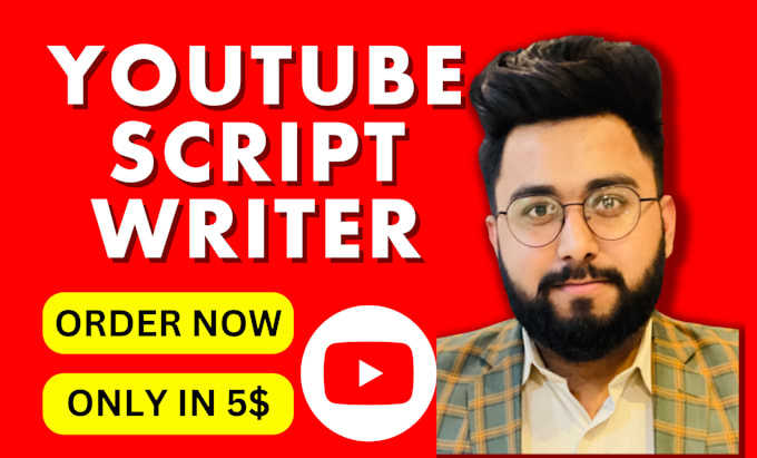 Research and write a video script for youtube video by Hamza_seo9 | Fiverr