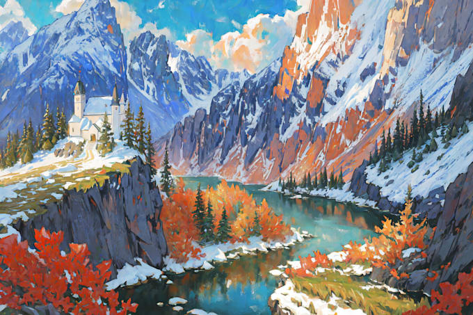 Create eye catching ai landscapes and stylized anime characters by ...