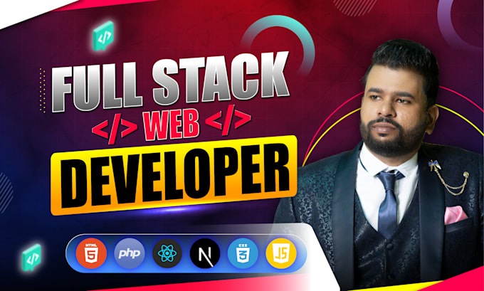 Be your professional php full stack web developer by Phionix_pro | Fiverr