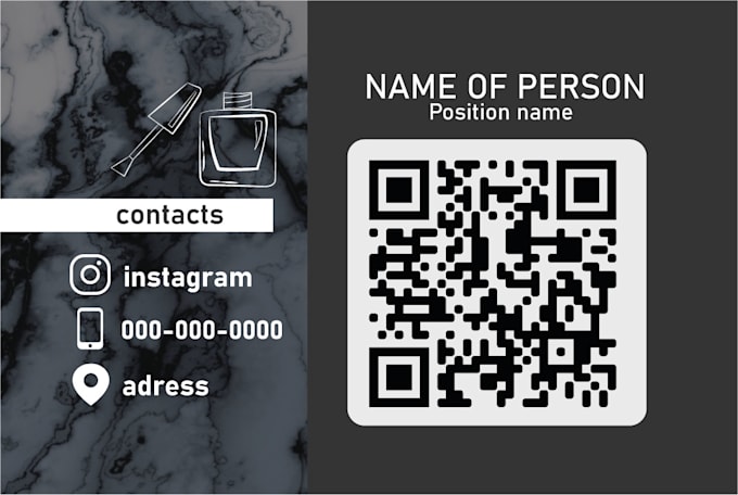 Fasinate you by beauty of my business cards by Oleh24459 | Fiverr