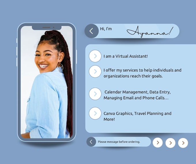 Be your virtual assistant and resume editor by Ayannaascension | Fiverr
