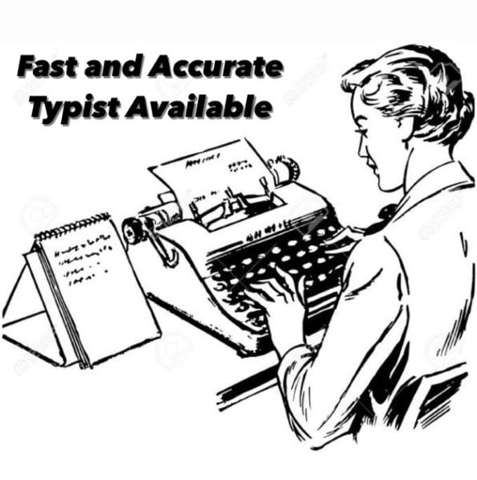 Do accurate fast typing of your documents by Menahil_shafqat | Fiverr Do accurate fast typing of your documents by Menahil_shafqat | Fiverr