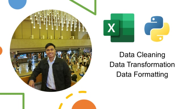 Clean And Transform Datasets Using Ms Excel And Python Pandas By Zeprince Fiverr