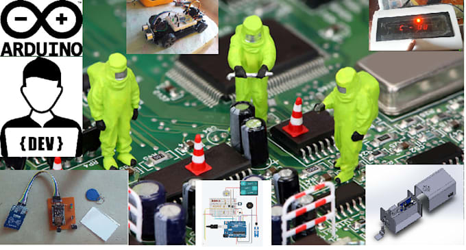 Provide expert arduino programming services by Drcr36 | Fiverr