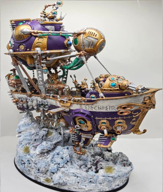 Professionally paint a custom miniature for you by Mythfoundry | Fiverr