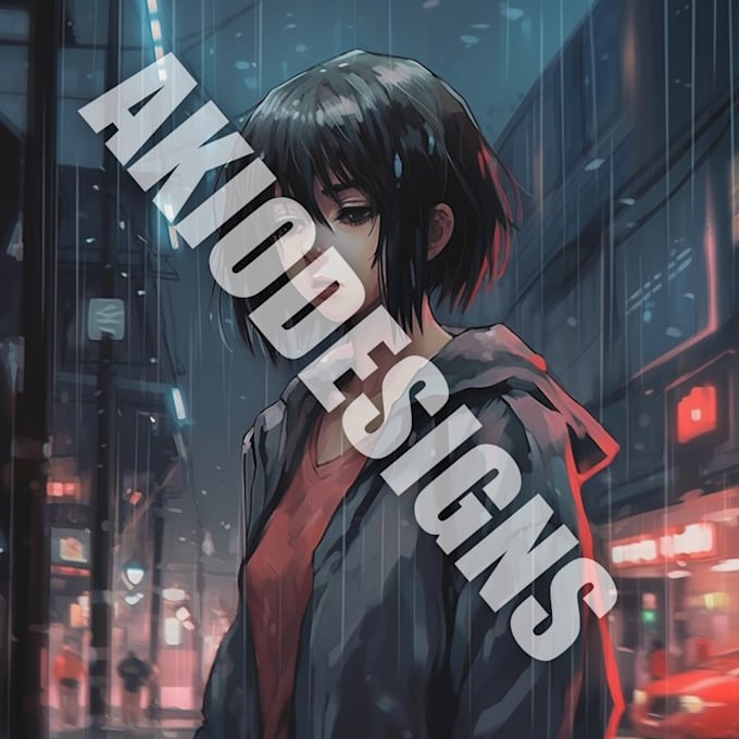 Create a custom anime illustraion or artwork for you by Speedy8088 | Fiverr