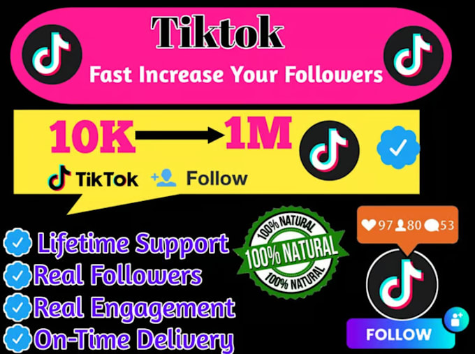 Tiktok promotion, grow tiktok, viral tiktok, tiktok video promotion ...