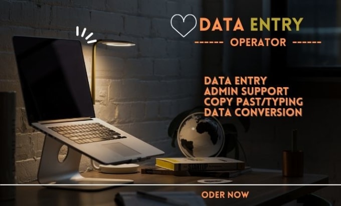 Do a professional data entry logo by Anrichdata | Fiverr