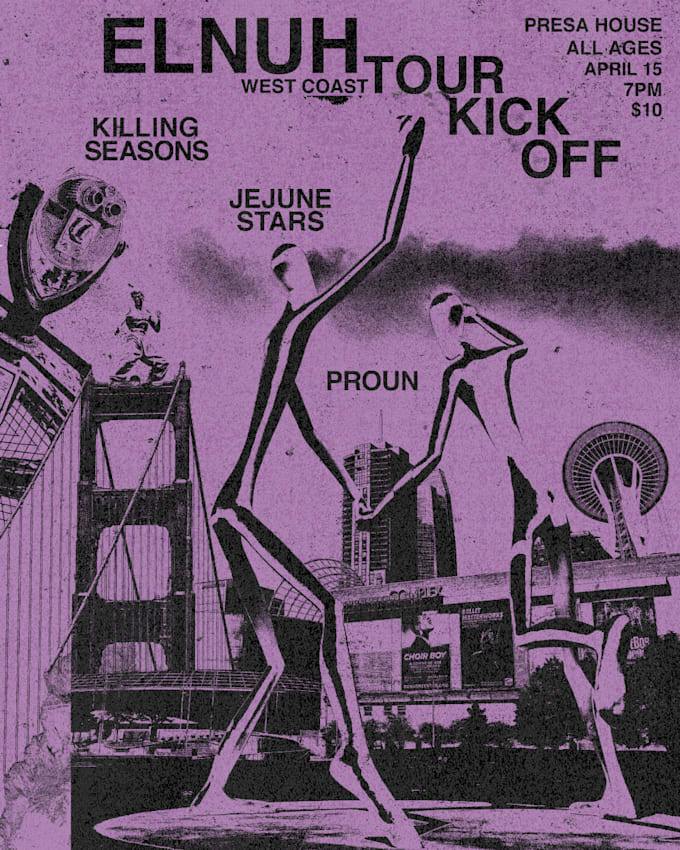 Design a show poster by Lukemitchell421 | Fiverr