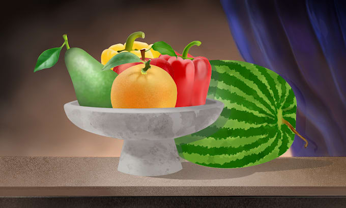 Make realistic fruit object for you by Nugrahaadhi | Fiverr