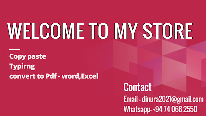 Deliver highly professional copy writing and typing service by ...