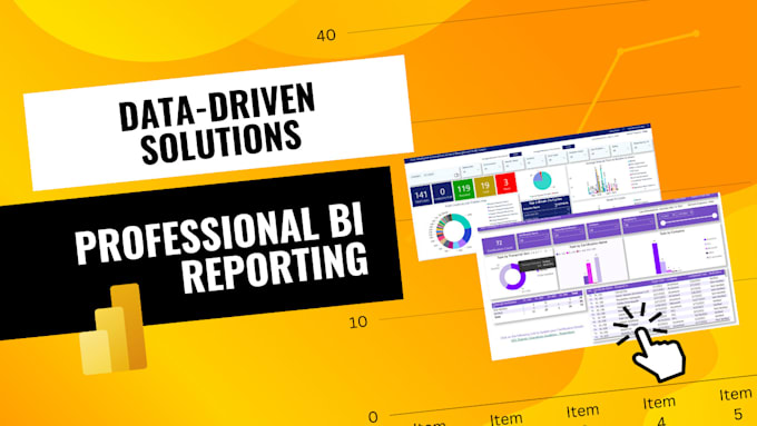 Turn your data into dope insights with power bi by Ritamgiri | Fiverr