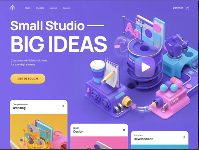 Build a responsive landing page for your business by Abhijain528 | Fiverr