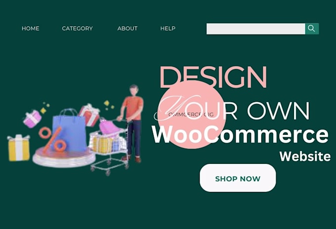 Build your fantastic woocommerce website by Knowme1d | Fiverr