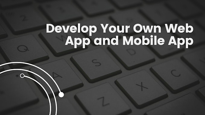 Build web apps, mobile apps and server by Needsomesleep | Fiverr
