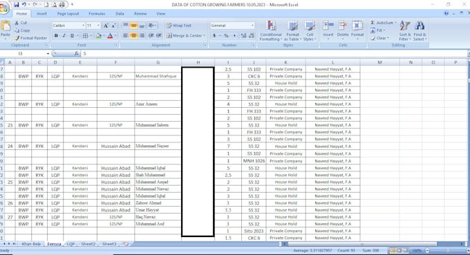 Do fast data entry and admin support work by Zohaib_xpert | Fiverr