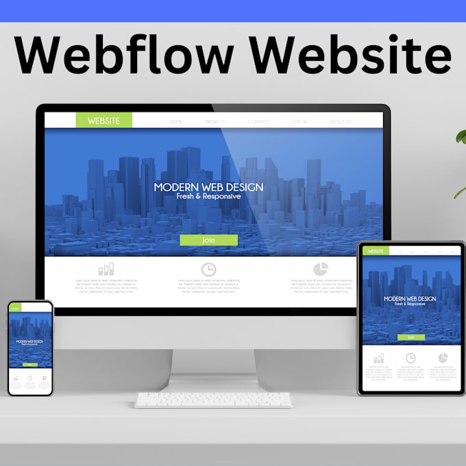 Create awesome webflow website for your business by Webflowexpert1 | Fiverr