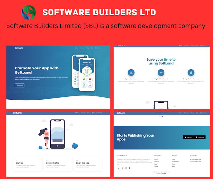 Do professional website software by Sbldeveloper01 | Fiverr