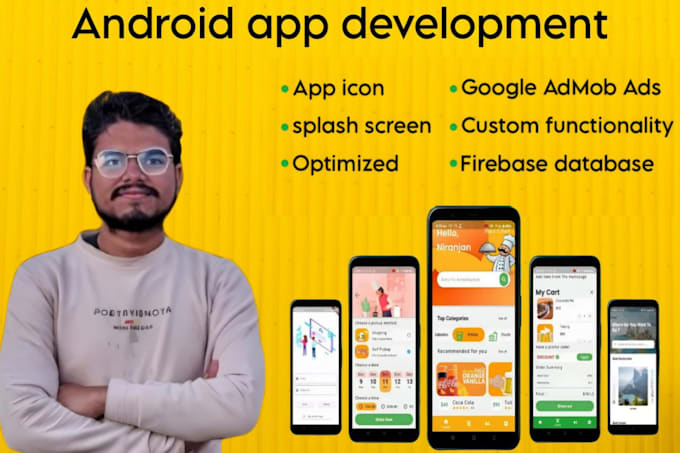Build Custom Android Apps Using Flutter Per Your Requirement By