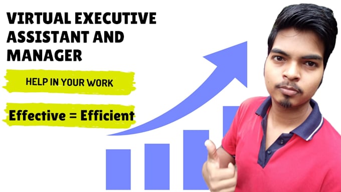 Super executive admin virtual assistant by Dheetaalekh14 | Fiverr